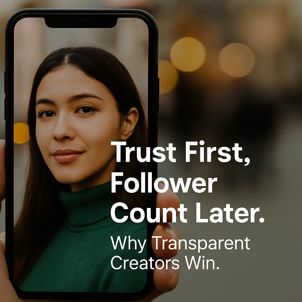 Why Transparency Is Key to Campaign Integrity for Influencer Marketing