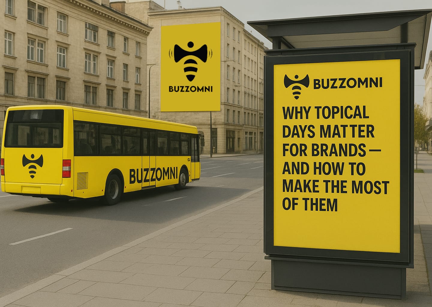Why Topical Days Are the Secret Weapon for Modern OOH Advertising Campaigns